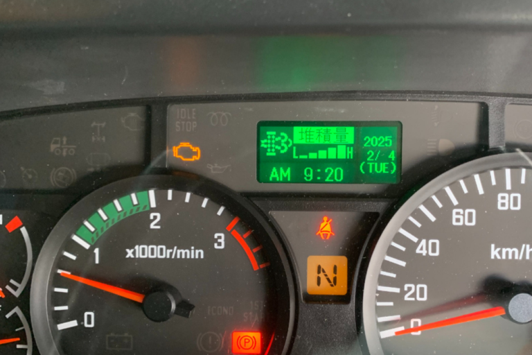 【エラーコード P0409】 EGRバルブの故障 いすゞ フォワード 4HK1 エンジンチェックランプが点灯 DPDメモリーがMAX ...